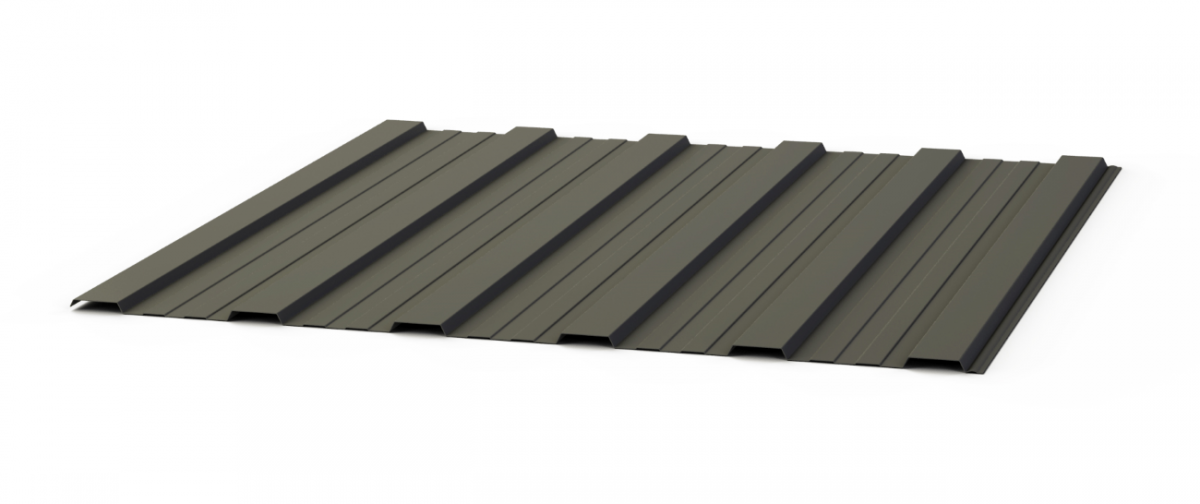 Steel Profile for Siding - Duchesne